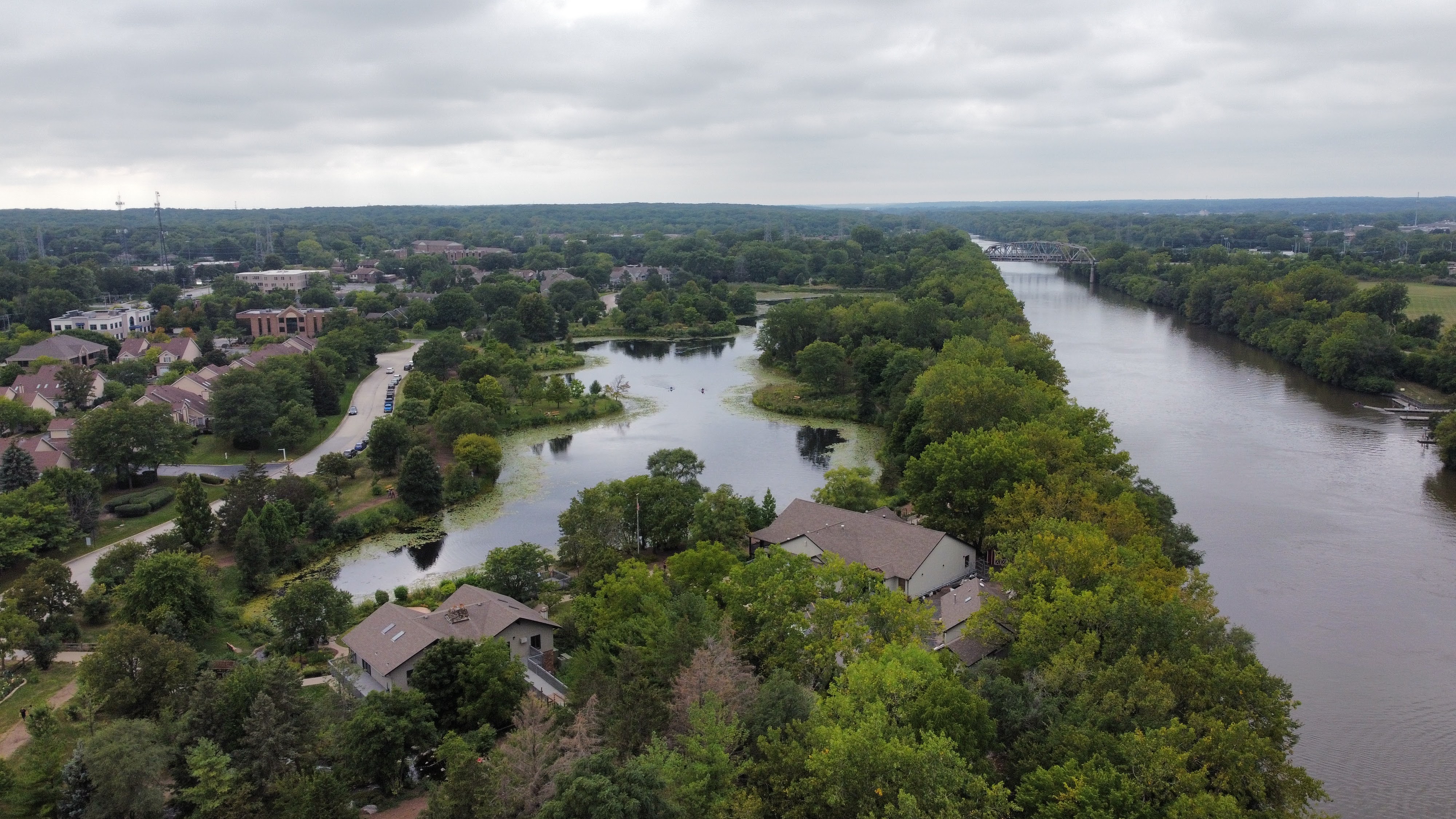 Hiking at Lake Katherine And Biking At Cal-Sag Trail, Palos Heights ...