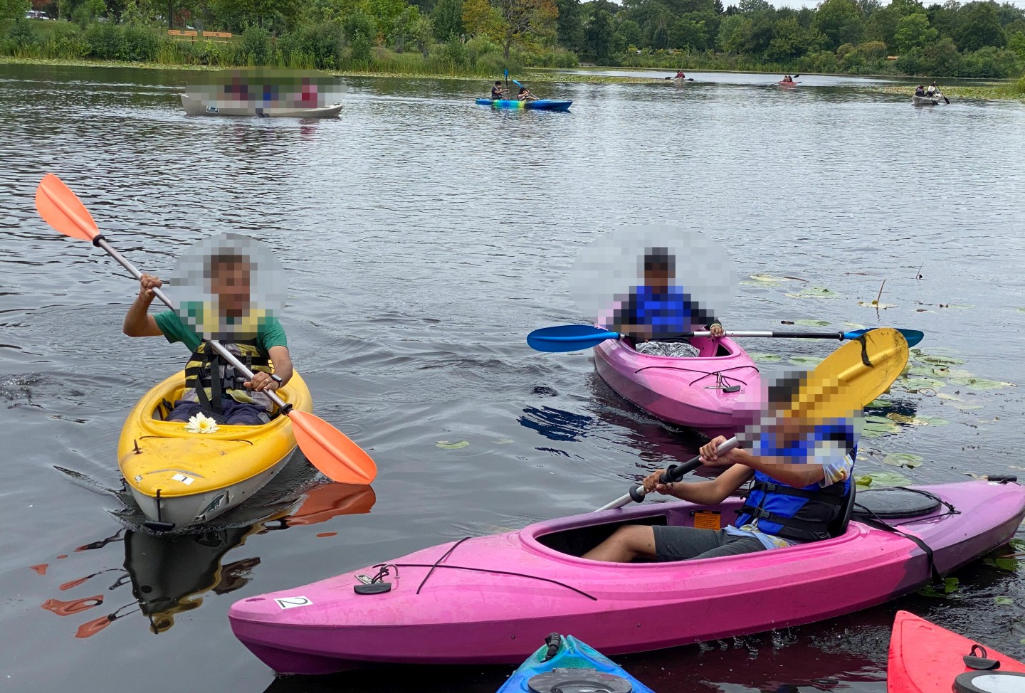Hiking at Lake Katherine And Biking At Cal-Sag Trail, Palos Heights ...