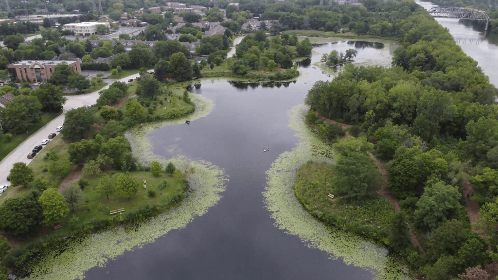 Hiking at Lake Katherine And Biking At Cal-Sag Trail, Palos Heights ...