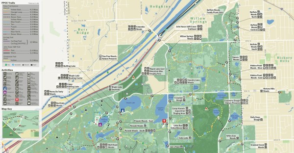 Palos Trail System Map – Windings to Unwind